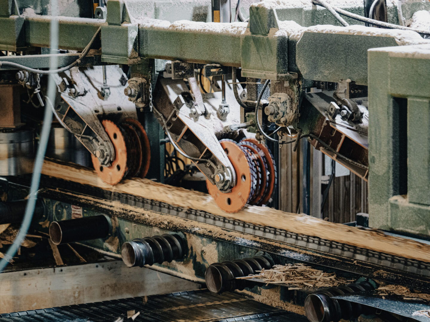 Curious about the wood transformation process? | Fontaine